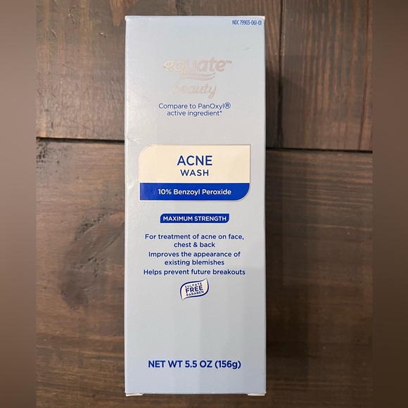 Equate | Skincare | Equate Beauty Maximum Strength Benzoyl Peroxide ...